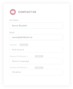How to capture UTM parameters in Squarespace Forms - Attributer