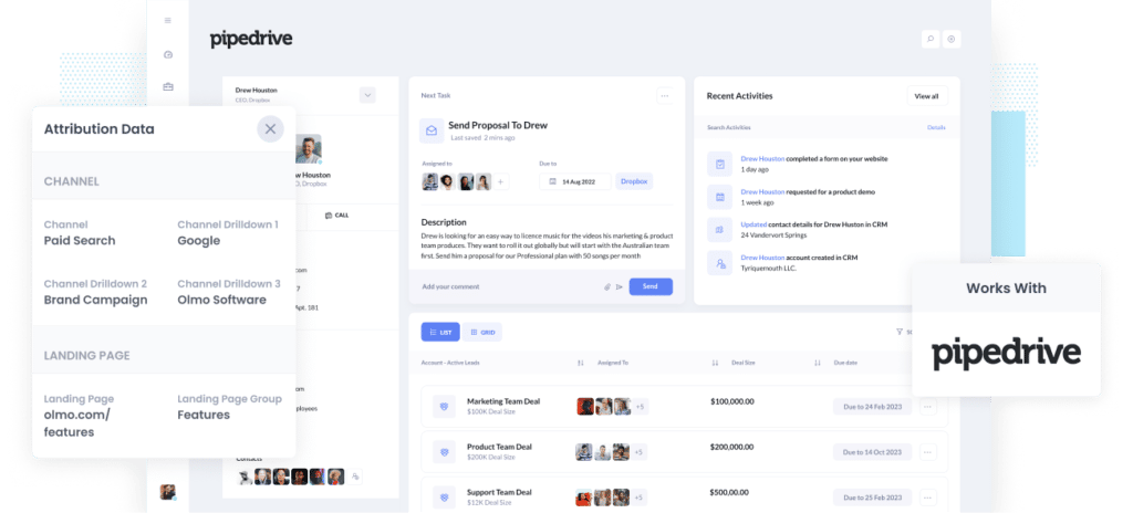 How to properly track the source of leads in Pipedrive - Attributer