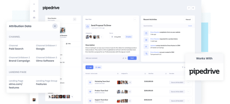 How to properly track the source of leads in Pipedrive - Attributer