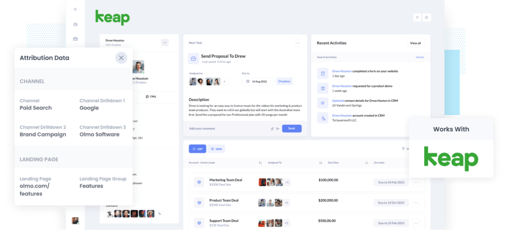 How to properly track the source of leads in Keap