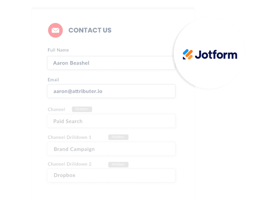 A guide to capturing Google Ads data in Jotform - Attributer