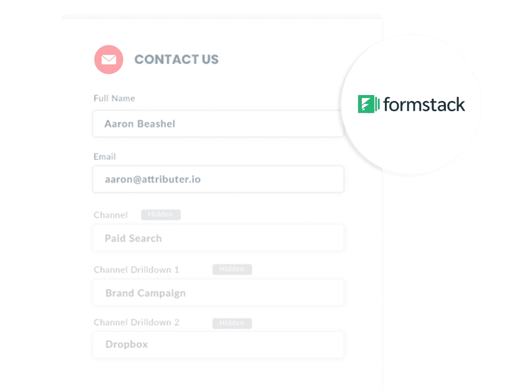 4 simple steps to capture Google Analytics data in Formstack forms - Attributer
