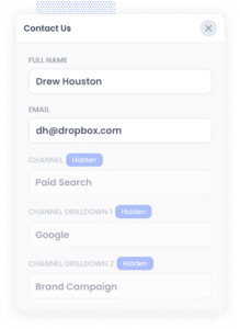 The easiest way to capture UTM parameters in Wix forms - Attributer