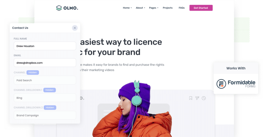 The best way to track Bing Ads in Formidable Forms - Attributer