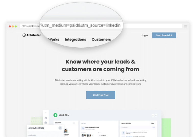 The best way to add UTM parameters to LinkedIn Ads - Attributer