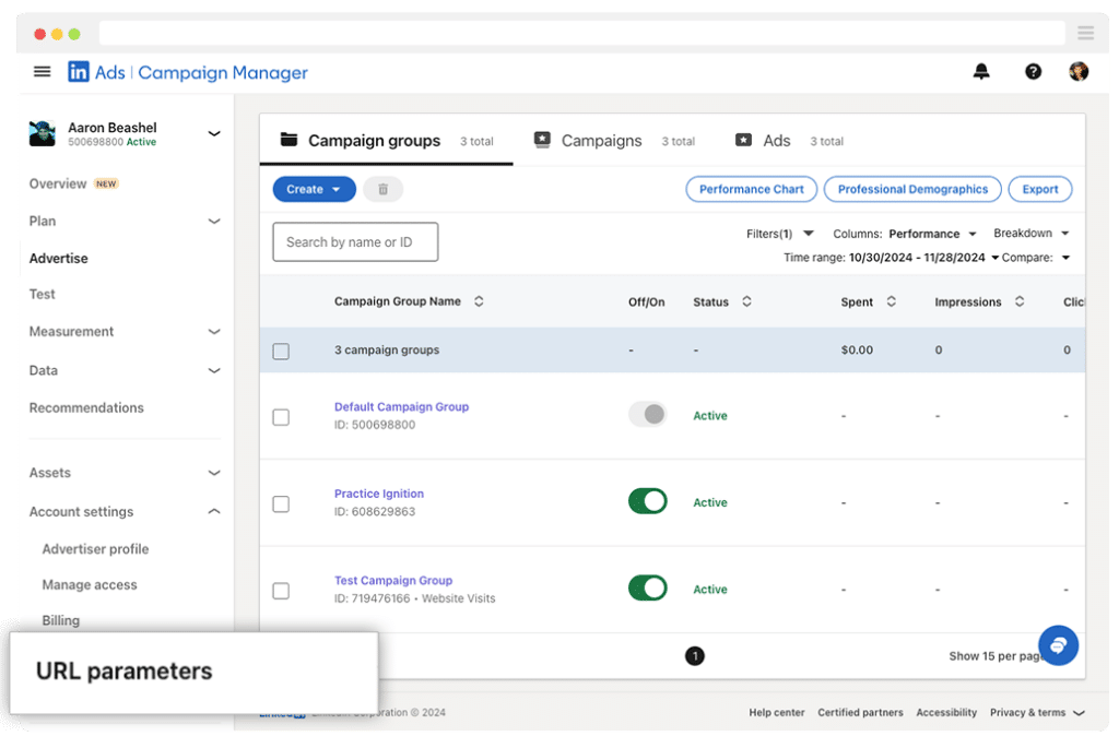 The best way to add UTM parameters to LinkedIn Ads - Attributer