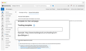 The best way to add UTM parameters to your Bing Ads