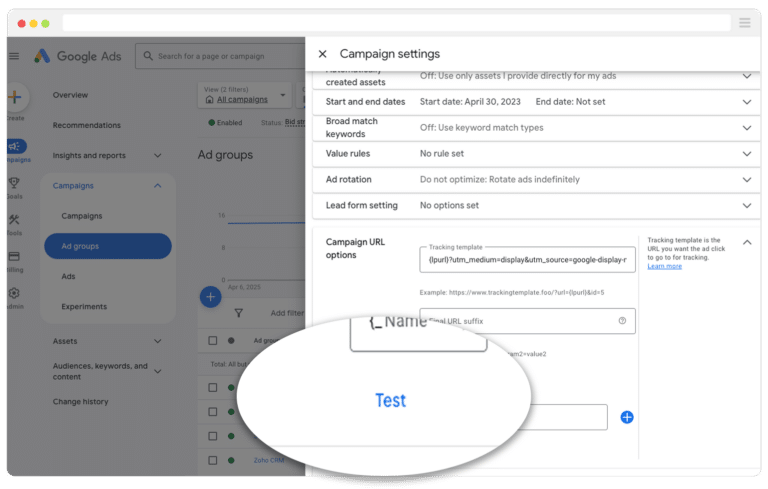 How to use UTM parameters to track your display ads